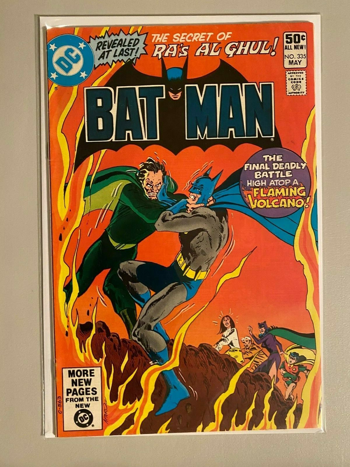Batman #335 4.0 VG (1981) | Comic Books - Bronze Age, DC Comics, Batman ...