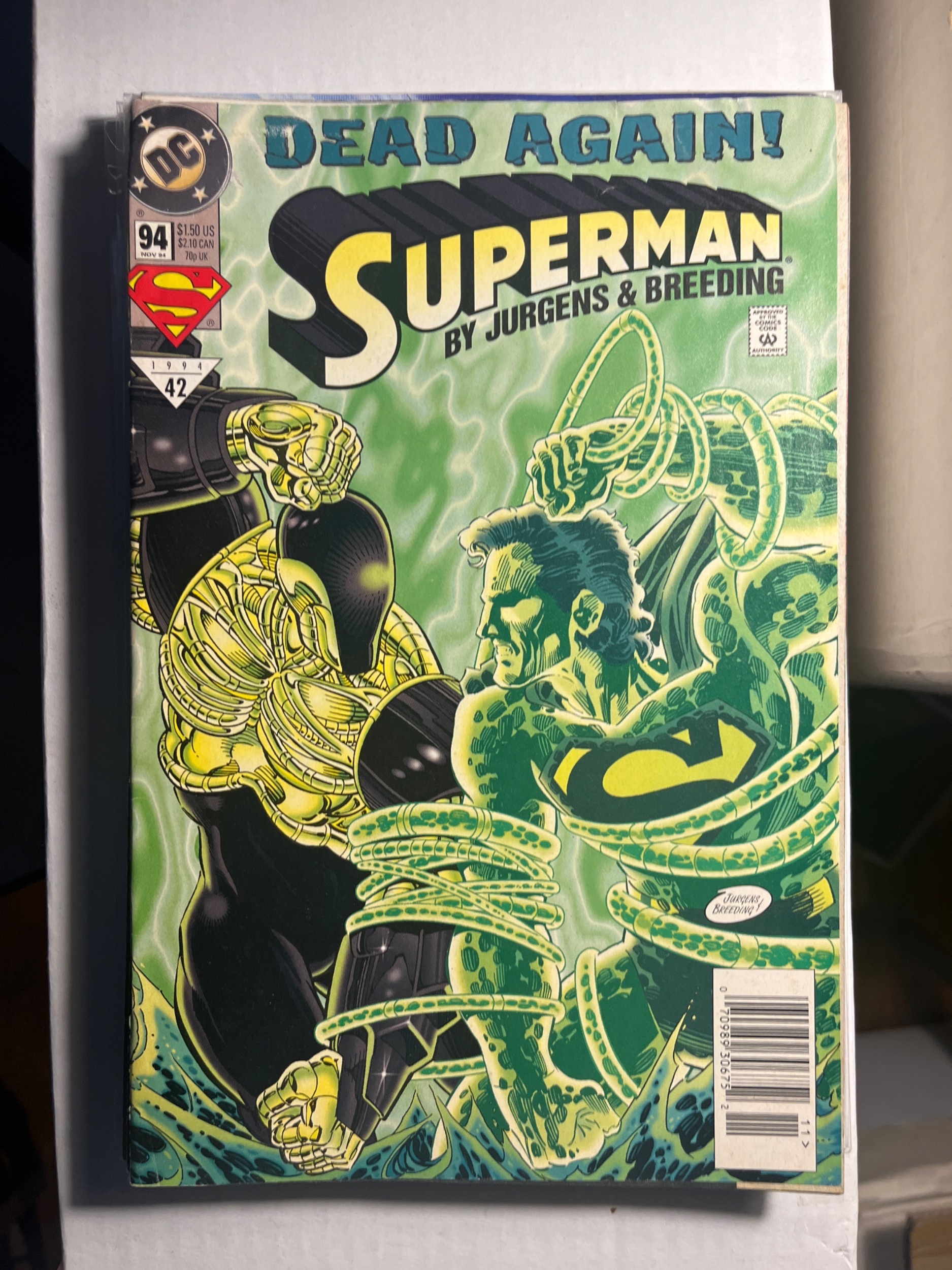 Superman #94 (1994) | Comic Books - Modern Age, DC Comics / HipComic