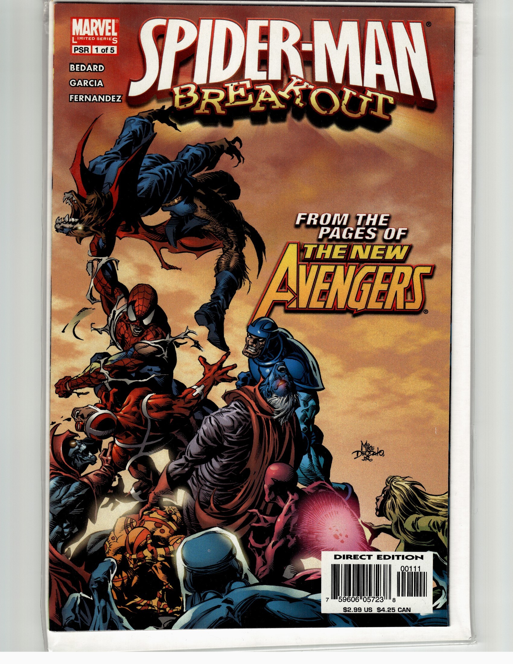 Spider-Man: Breakout #1 (2005) Spider-Man | Comic Books - Modern Age ...