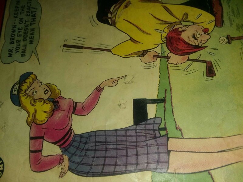 TESSIE THE TYPIST 23 timely FINAL ISSUE millie the model decarlo ART ...