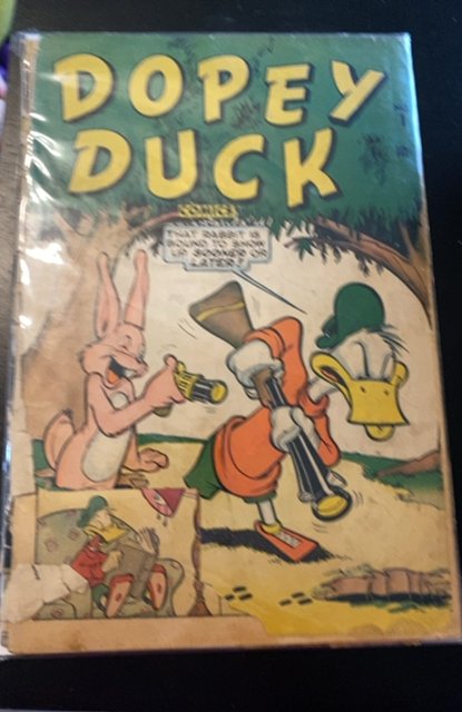 Dopey Duck Comics #1 (1945) FR | Comic Books - Golden Age, Marvel ...