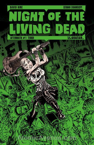 Night of the Living Dead: Aftermath (2nd Series) #1C FN ; Avatar ...