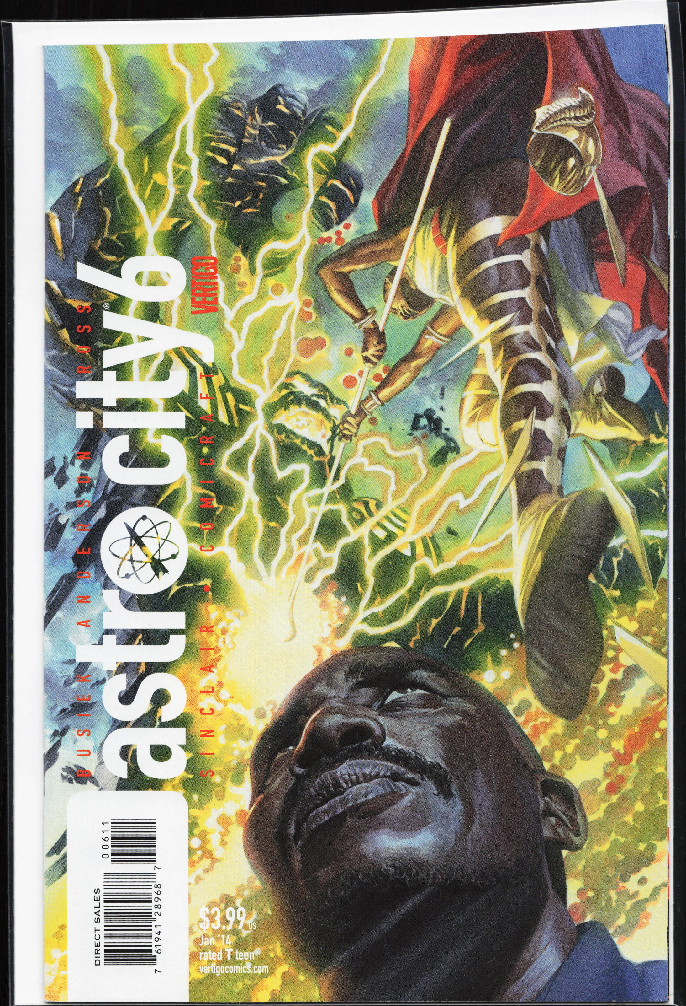 Astro City #6 (2014) Astro City | Comic Books - Modern Age, DC Comics ...