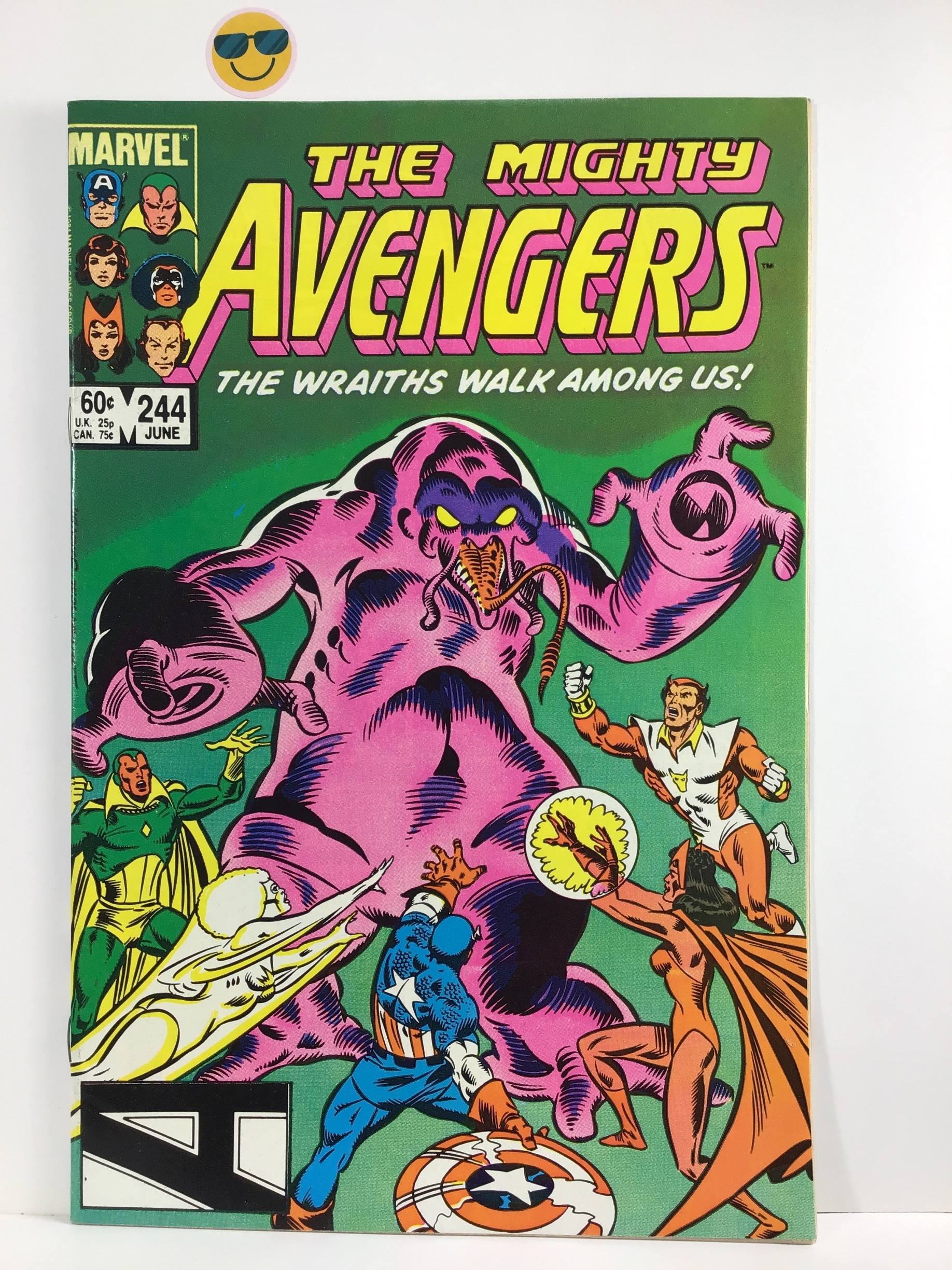 The Avengers #244 (1984) NM “ The Wraiths “ | Comic Books - Copper Age ...