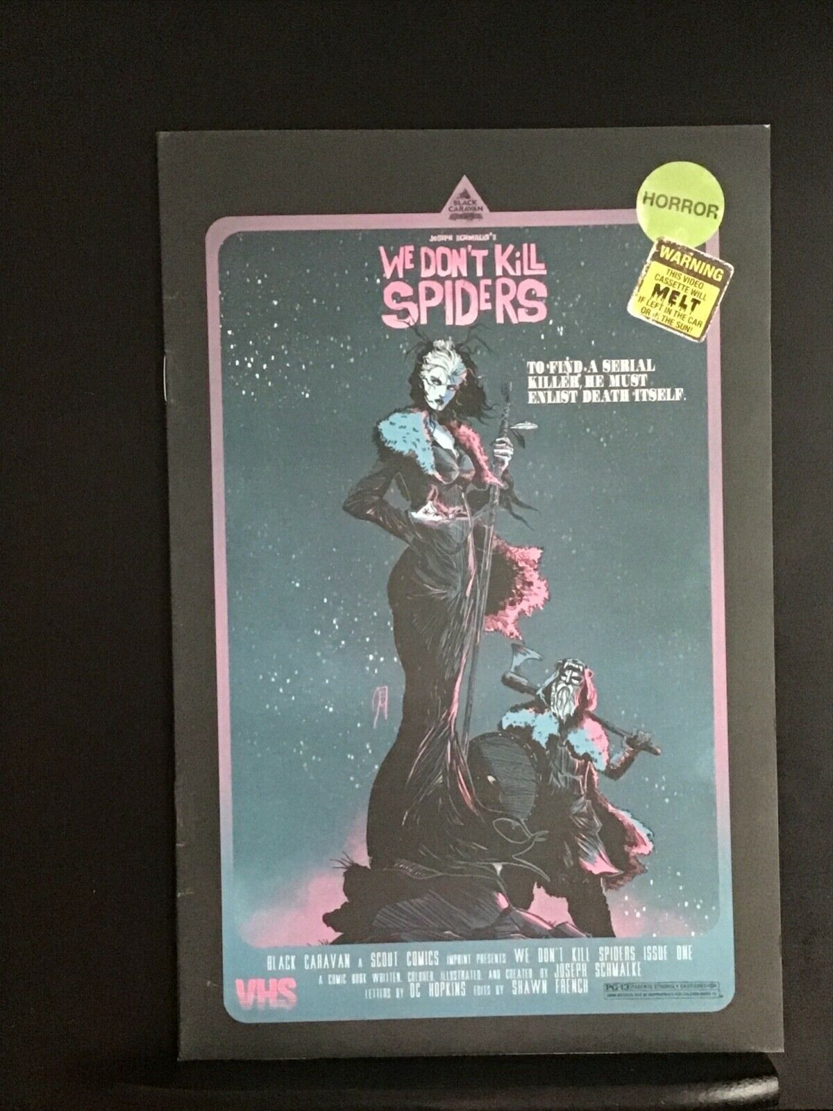 We Dont Kill Spiders #1 VHS Variant | Comic Books - Modern Age / HipComic