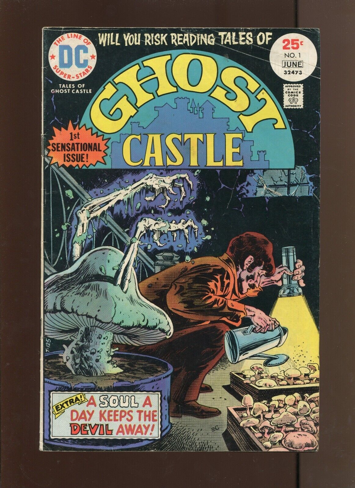 Tales Of Ghost Castle #1 - A Soul A Day Keeps The Devil Away! (2.0 ...