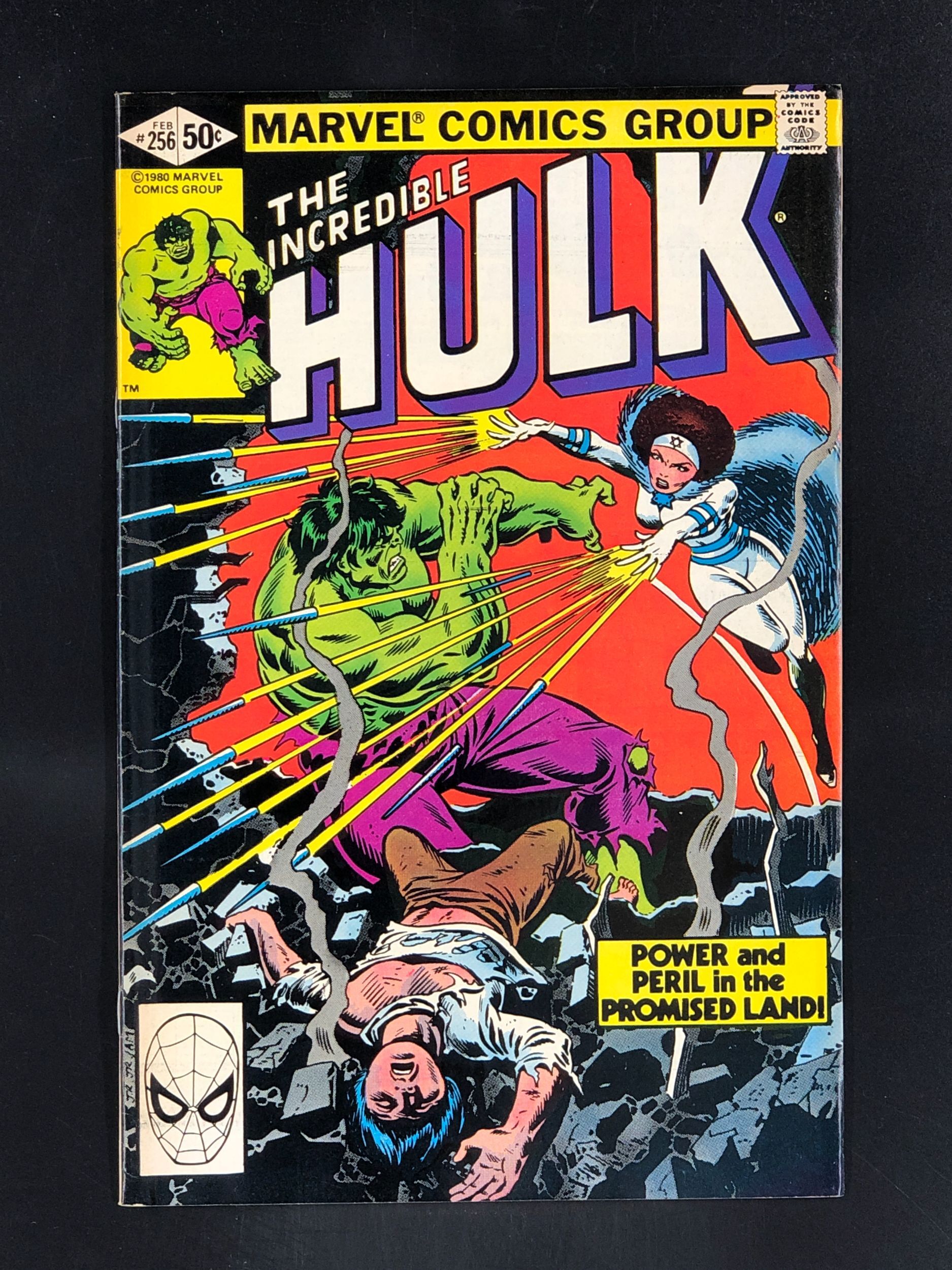 The Incredible Hulk #256 (1981) 1st Full Appearance of Sabra | Comic ...