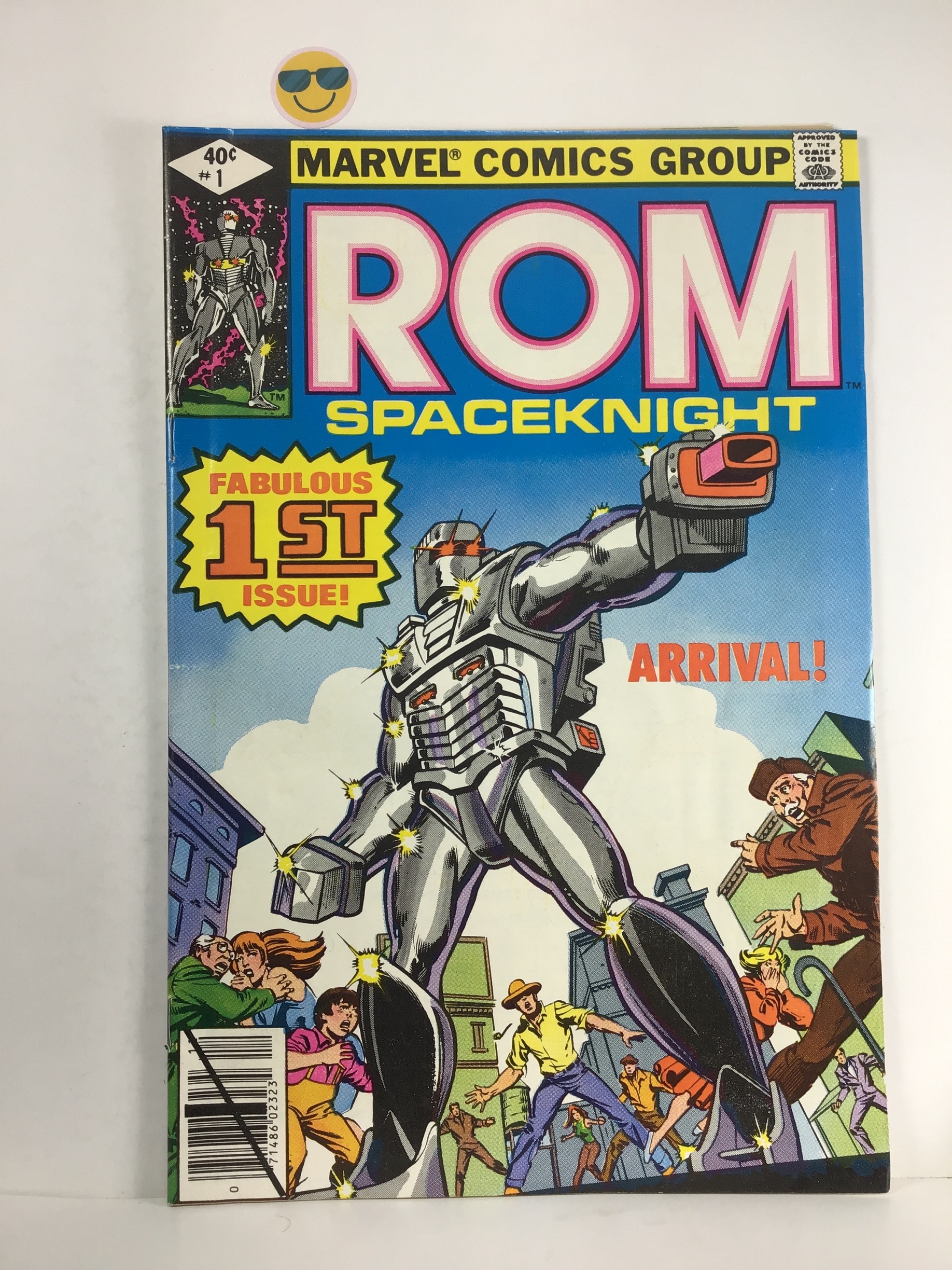 Rom #1 (1979) Key 1st app-origin Rom ,prime Director, Dire Wraiths ...