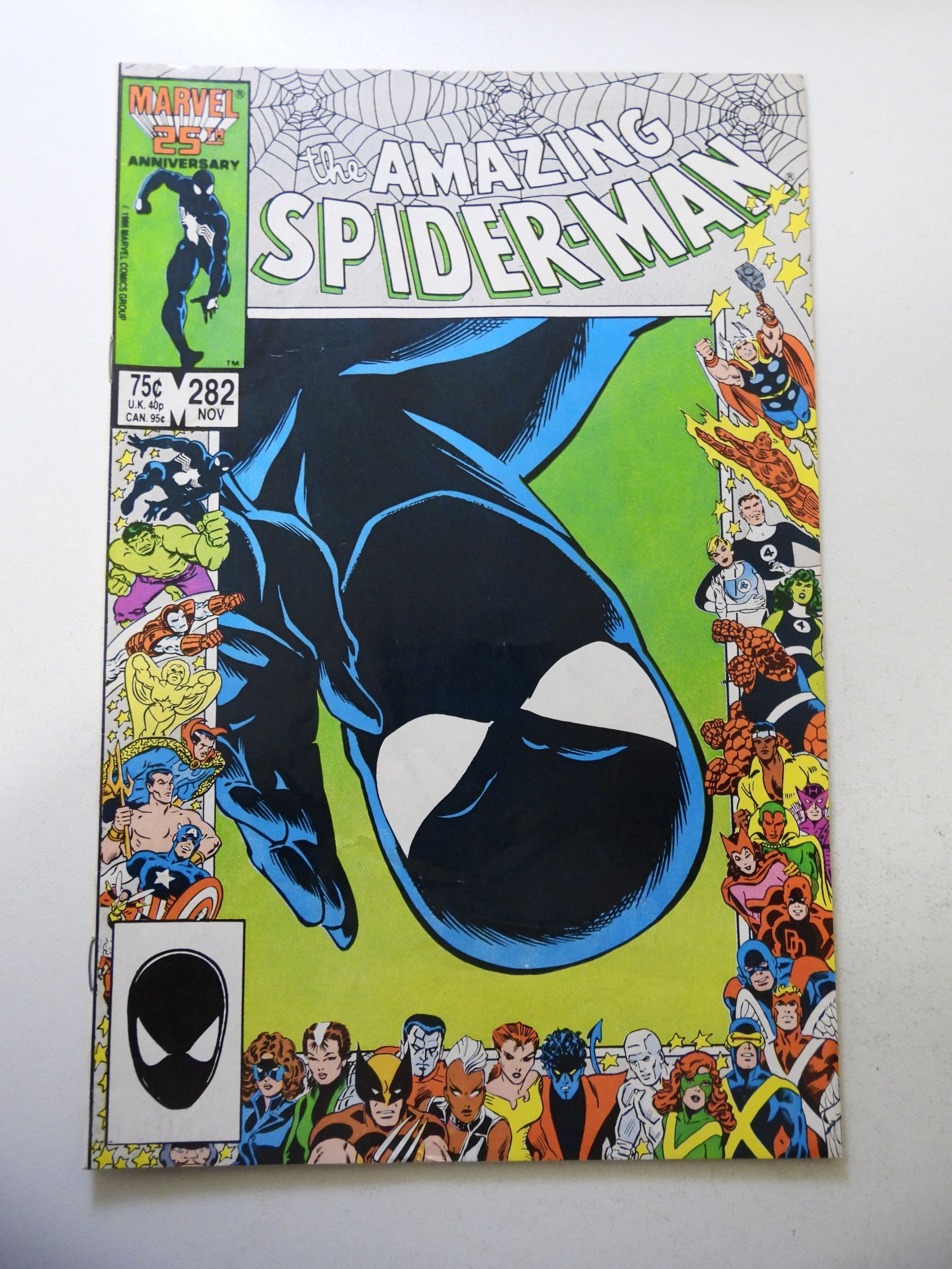 The Amazing Spider-Man #282 (1986) VG Condition | Comic Books - Copper ...