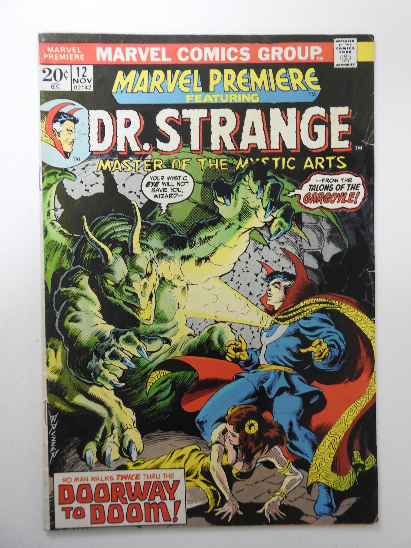 Marvel Premiere #12 (1973) VG Condition! 1 in spine split | Comic Books ...