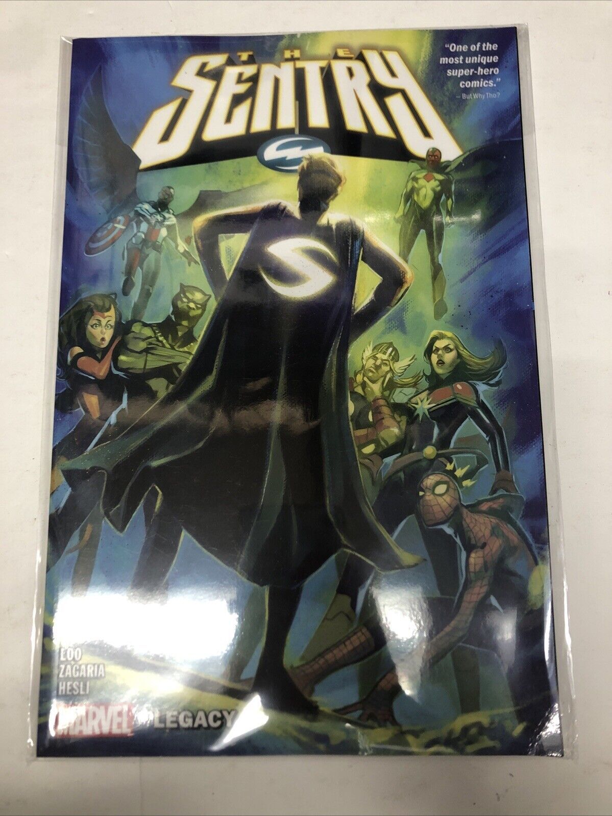 The Sentry : Legacy (2024) TPB SC • Marvel Comics • Jason Loo • Luigi ...