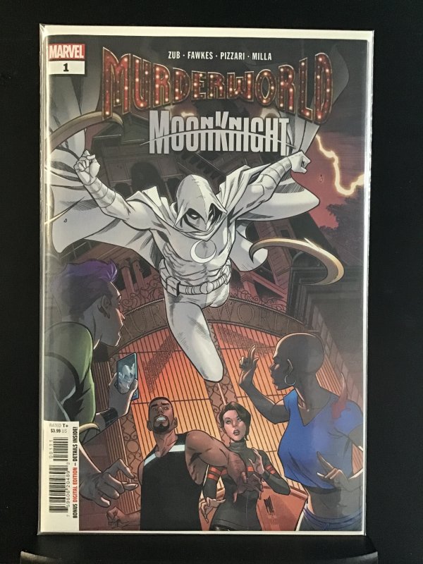 Murderworld: Moon Knight (2023) | Comic Books - Modern Age, Marvel ... Murderworld: Moon Knight (2023) | Comic Books - Modern Age, Marvel ...