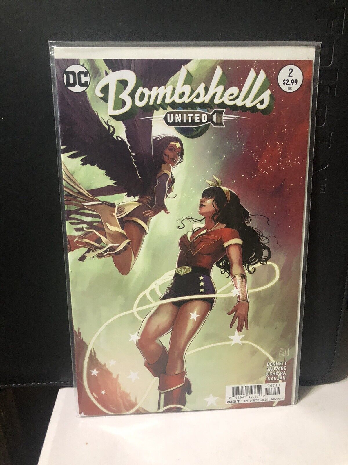 DC Bombshells United #2 DC Comics, 2017 761941348650 | Comic Books - Modern Age, DC Comics ...