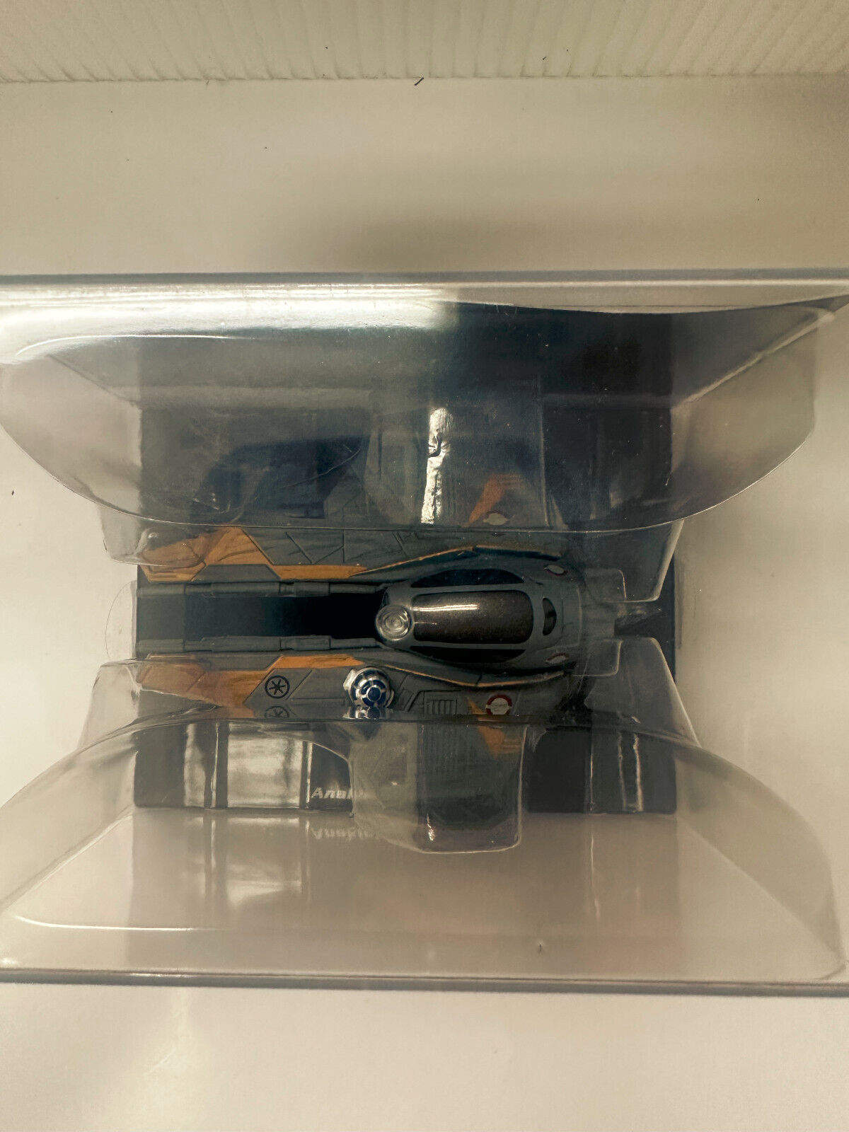 Anakin's Jedi Fighter Ship Model and Pamplet for Deagostini / Poster ...