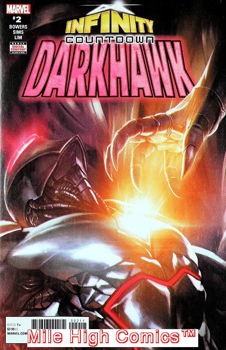 INFINITY COUNTDOWN: DARKHAWK (2018 Series) #2 Very Good Comics Book | Comic Books - Modern Age ...