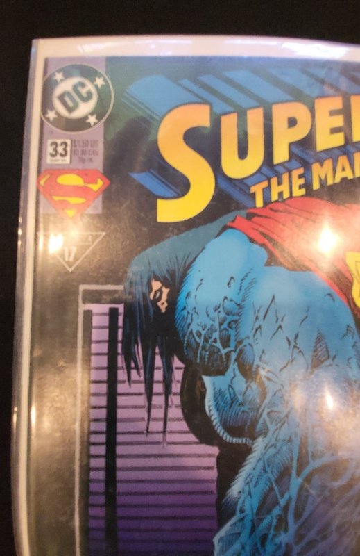 Superman: The Man of Steel #33 (1994) | Comic Books - Modern Age, DC ...