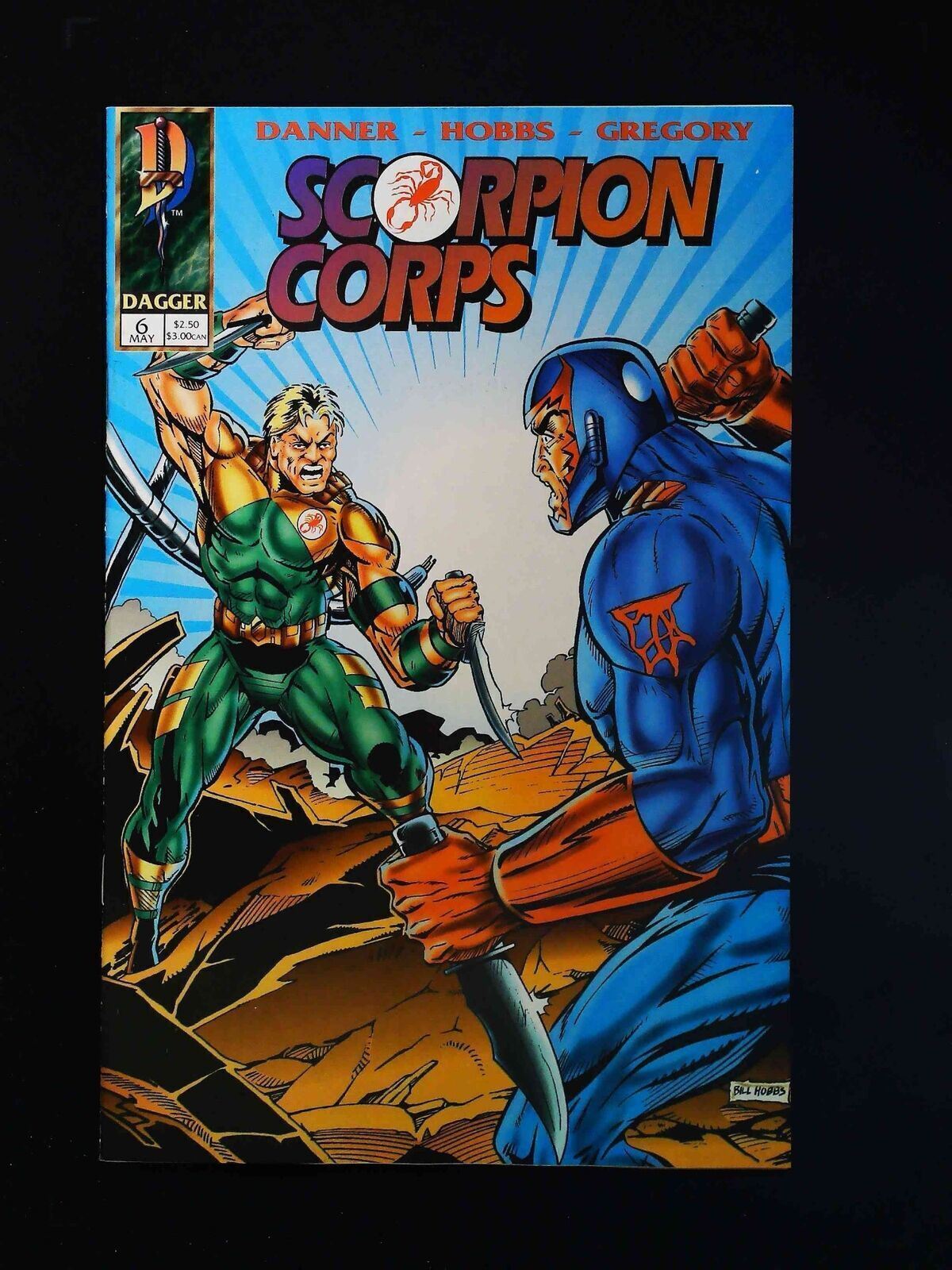 Scorpion Corps #6 Dagger Comics 1994 Vf/Nm | Comic Books - Modern Age ...