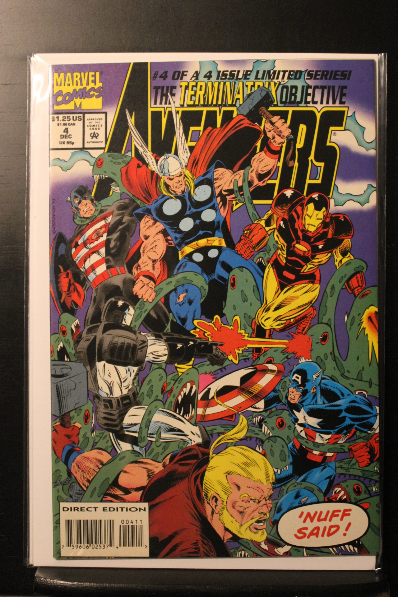 Avengers: The Terminatrix Objective #4 (1993) | Comic Books - Modern ...