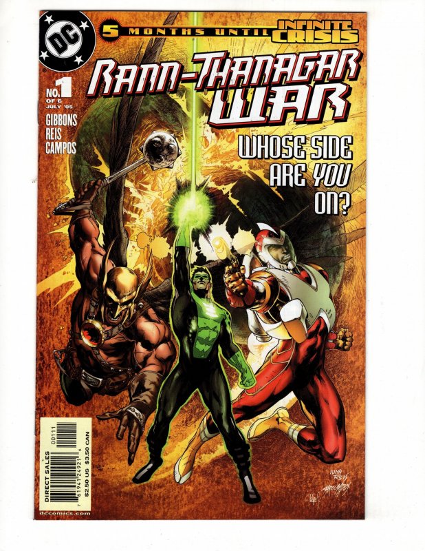 Rann/Thanagar War #1 First Printing Variant (2005) / ID#014-B | Comic ...