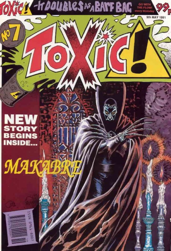 Toxic! (Apocalypse) #7 VG ; Apocalypse | low grade comic Makabre ...