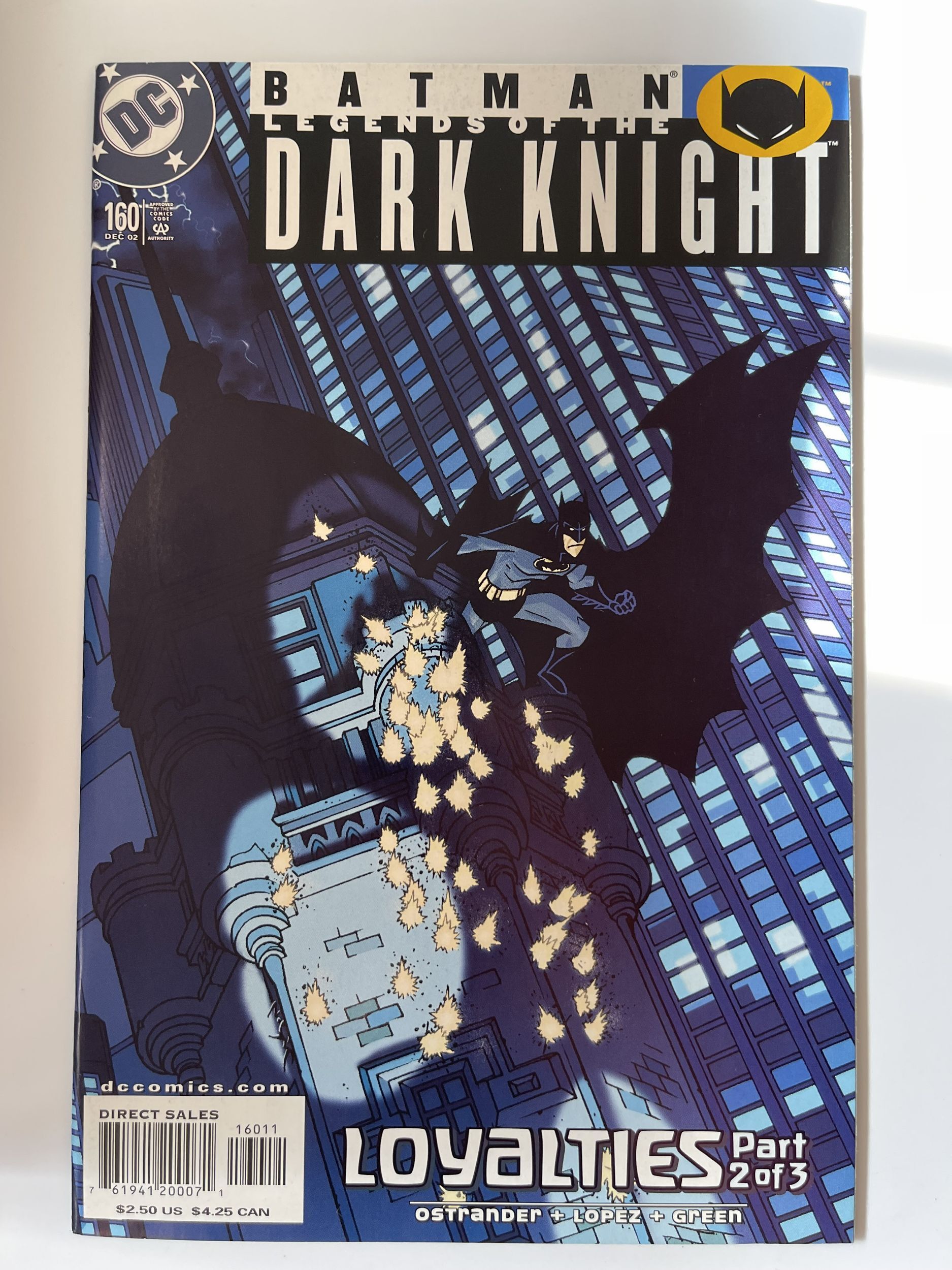Batman: Legends of the Dark Knight #160 - NM (2002) | Comic Books ...