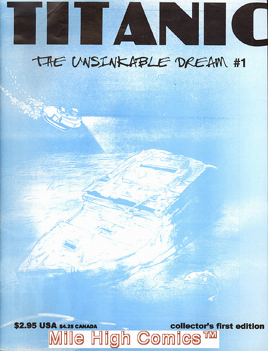 Titanic: Unsinkable Dream (Mag) #1 Underwater Fine | Comic Books ...