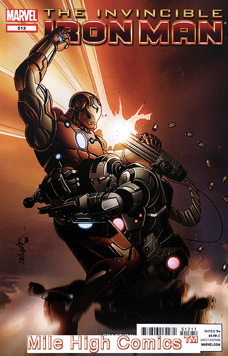 INVINCIBLE IRON MAN (2008 Series) (#1-33 & 500-527) (MARVEL) #513 Very ...