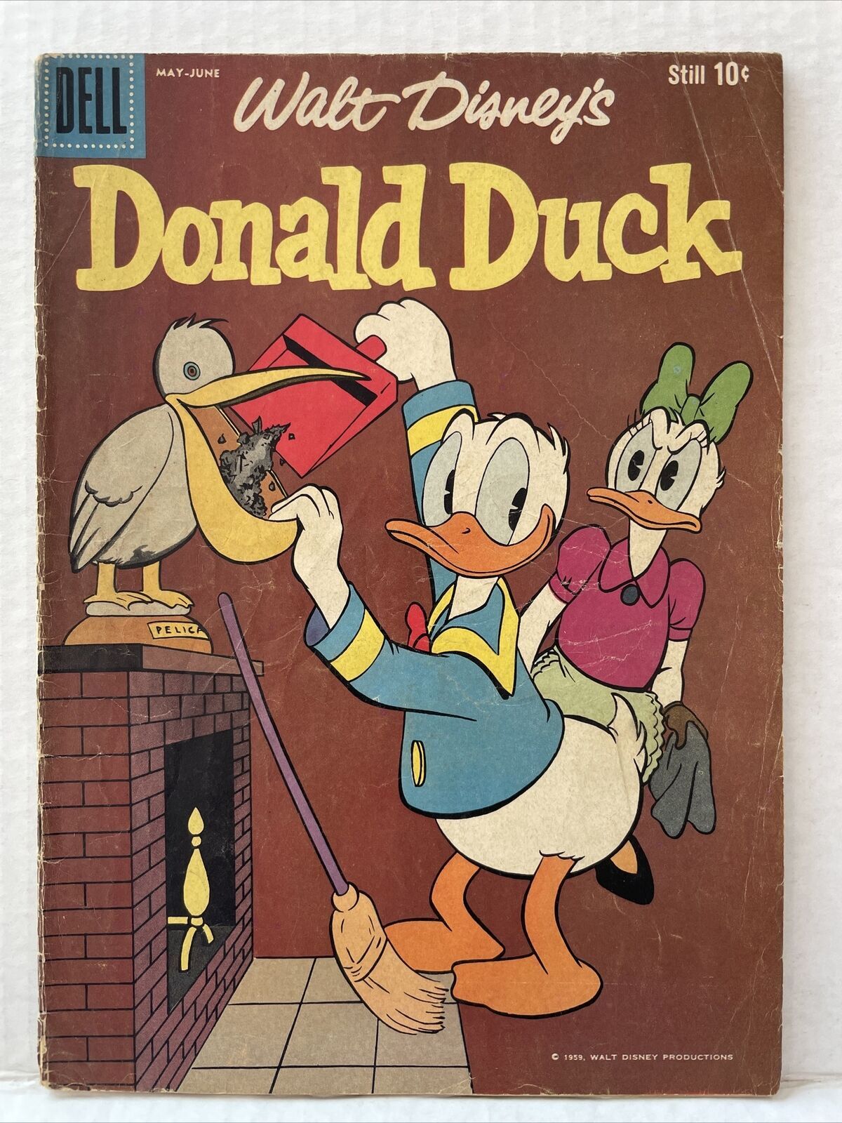 Walt Disney’s Donald Duck #65 1959 Dell | Comic Books - Silver Age ...