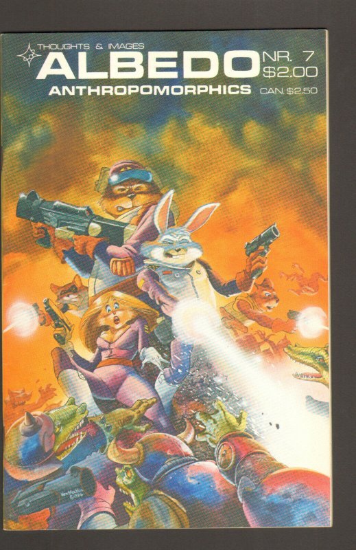 1986 Albedo #7 ~ Anthropomorphics / Comic - (VF+) WH | Comic Books ...
