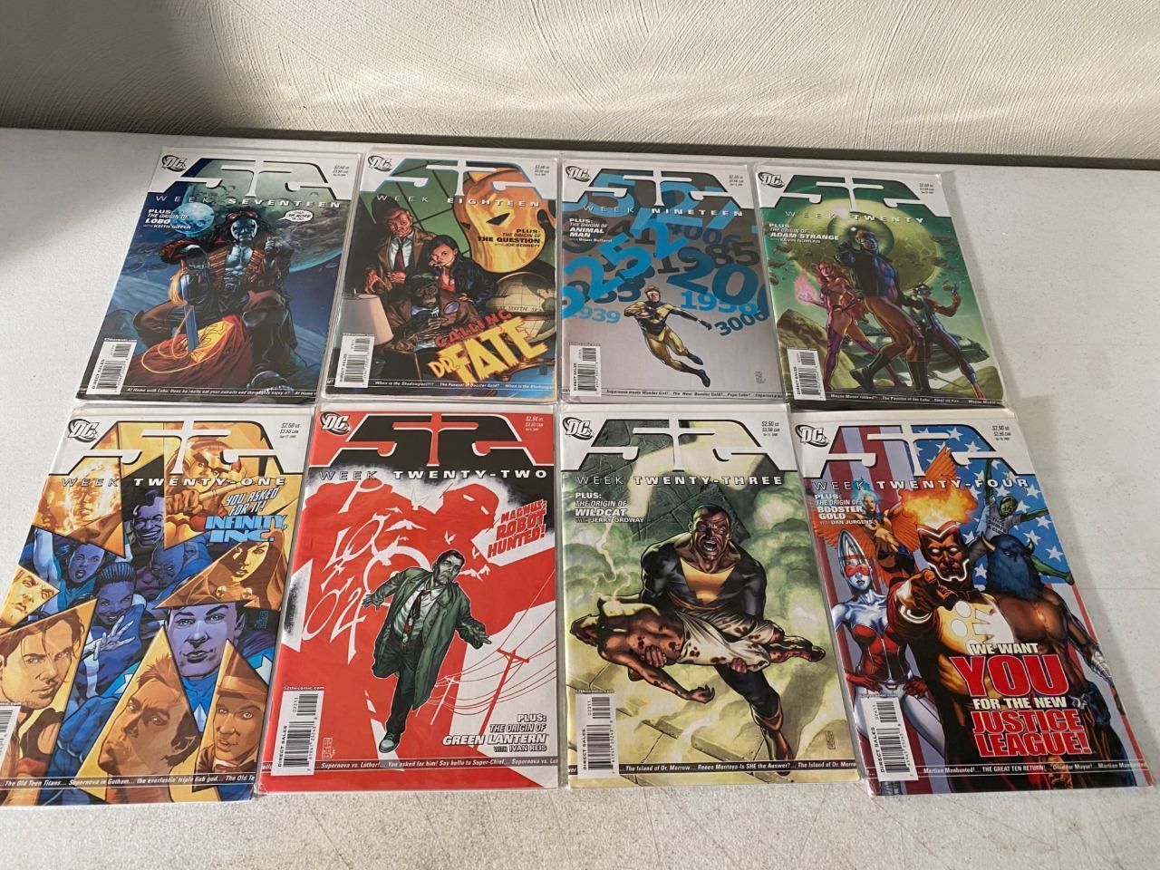 DC WEEK 52 #1-52 1ST Batwoman Isis COMPLETE SET 2006 Black Adam | Comic ...