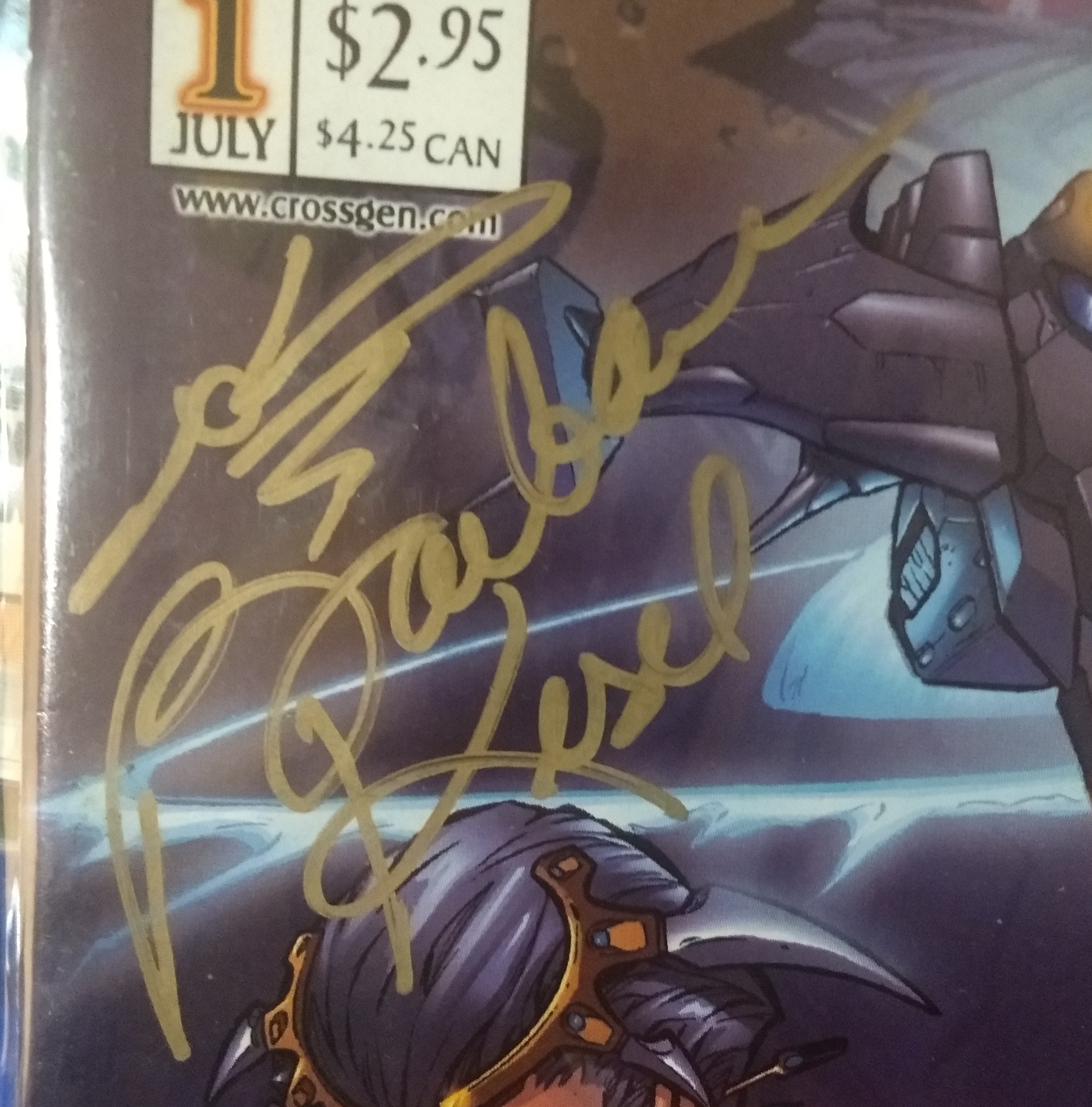 Sigil #1 NM 4x signed by Barbara Kesel, Ben Lai , Ray Lai , Wil ...