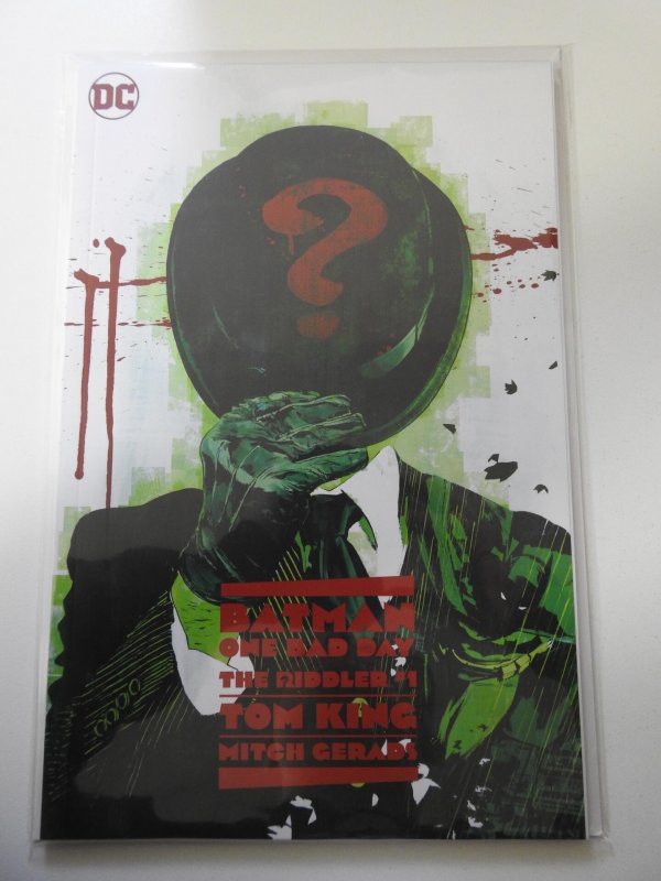 Batman - One Bad Day: The Riddler Mitch Gerads Cover (2022) | Comic ...