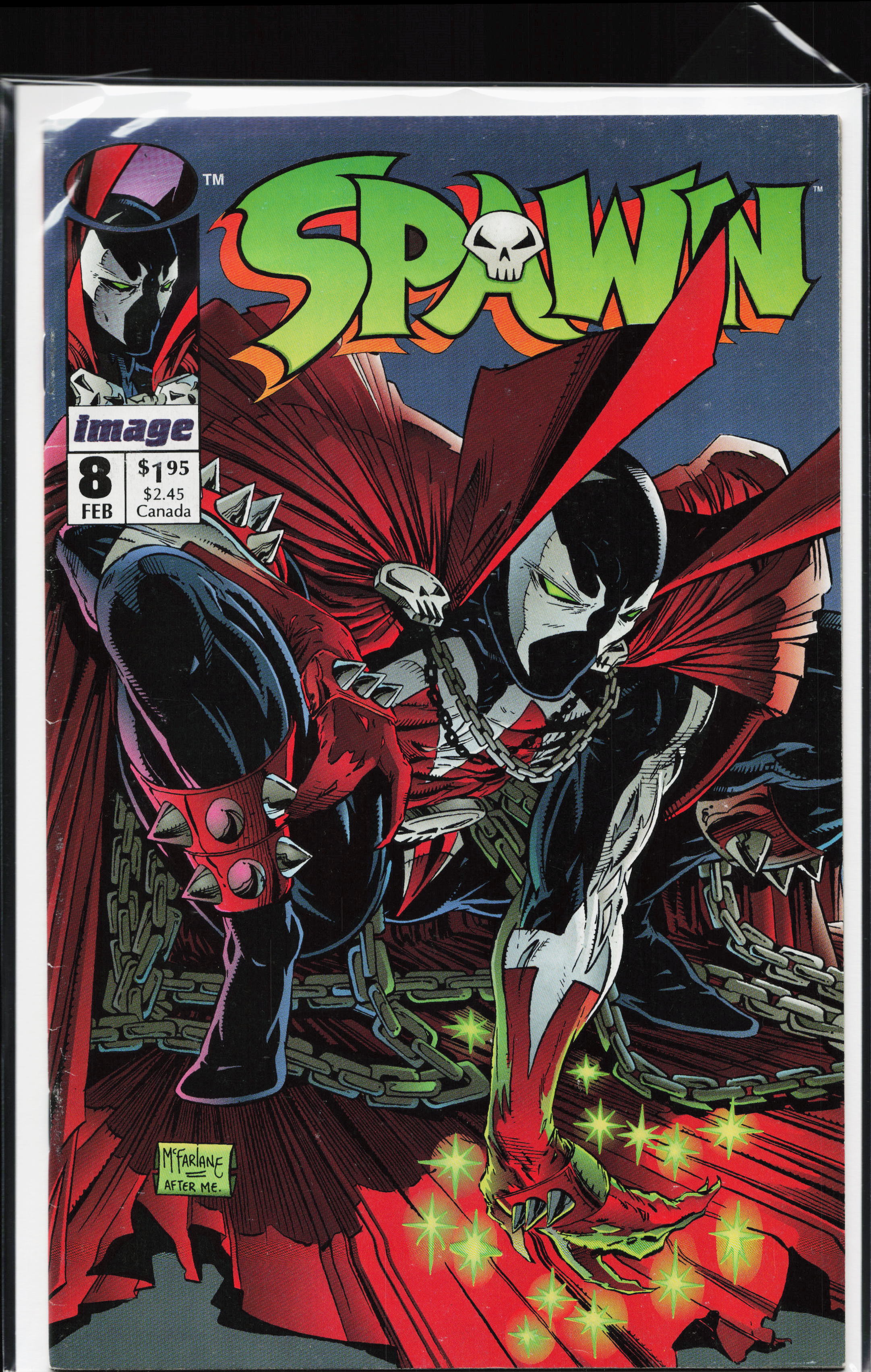 Spawn #8 (1993) Spawn | Comic Books - Modern Age, Image Comics, Spawn ...