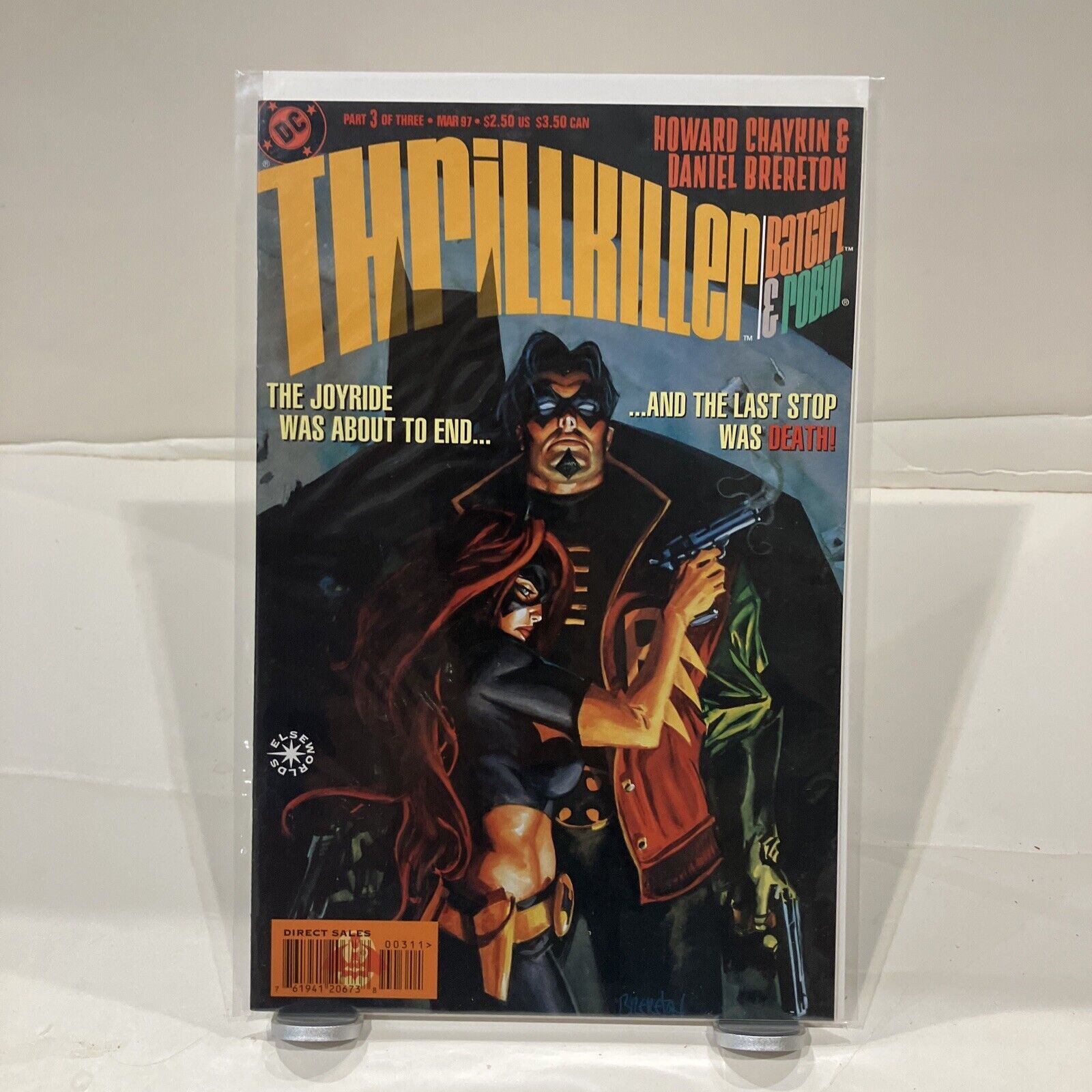 THRILL KILLER "Batgirl & Robin" Issue #3 DC Book 1997 | Comic Books ...