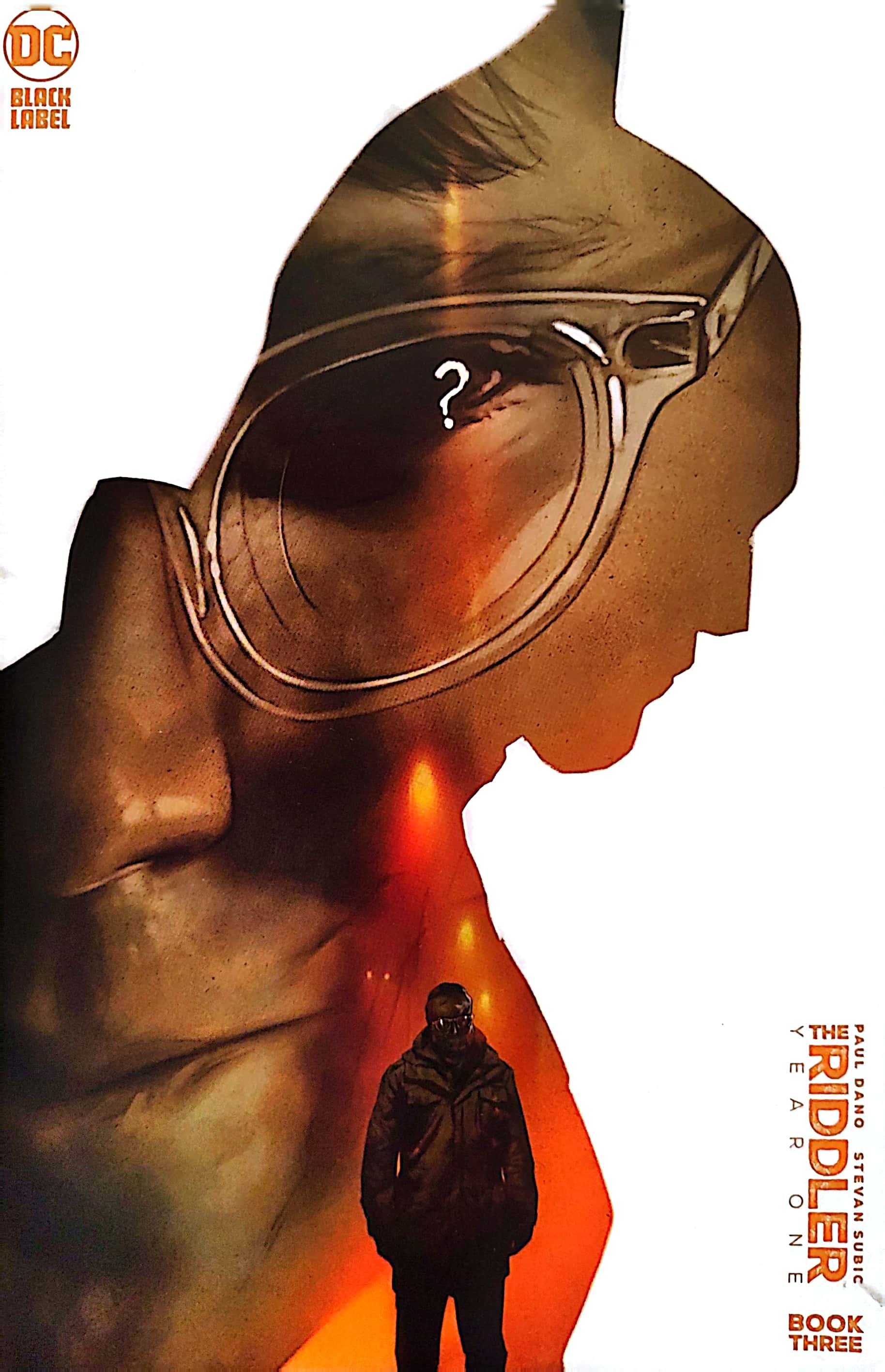 The Riddler Year One #3D (2023) Ben Oliver Variant Cover NEAR MINT ...