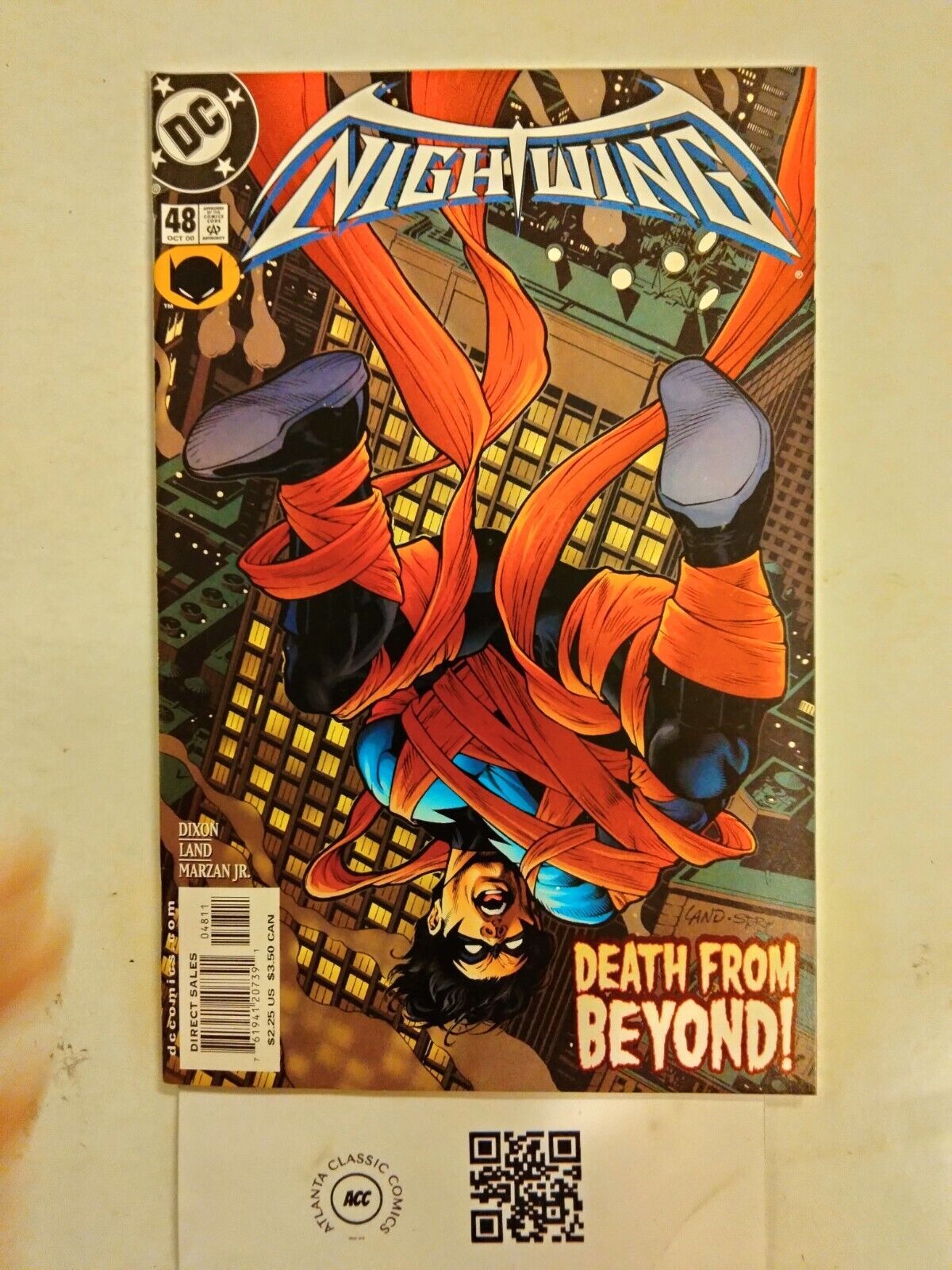 Nightwing #48 VF DC Comics comic book 30 JW54 | Comic Books - Modern ...
