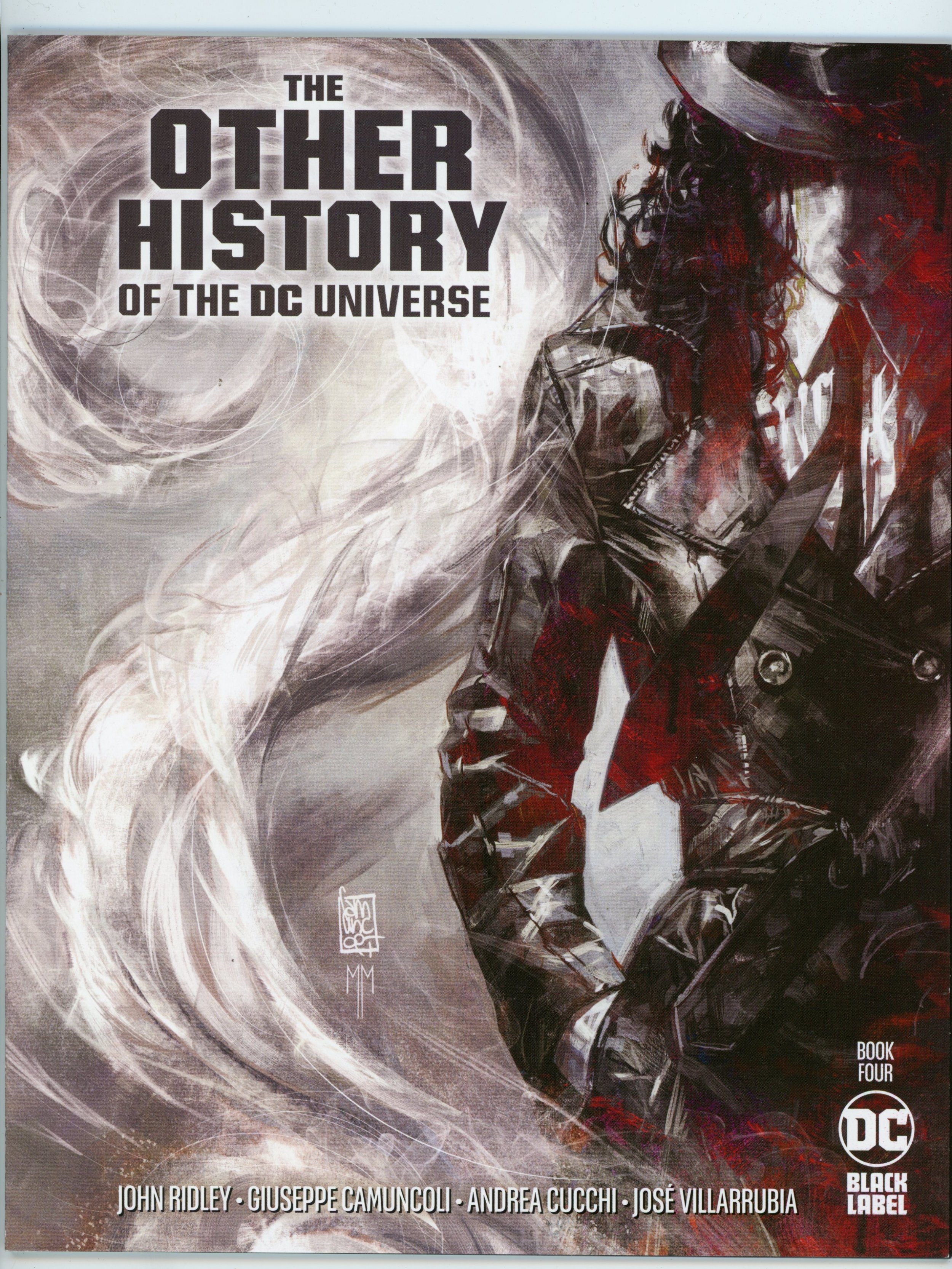 The Other History of the DC Universe #4 John Ridley Renee Montoya/The ...