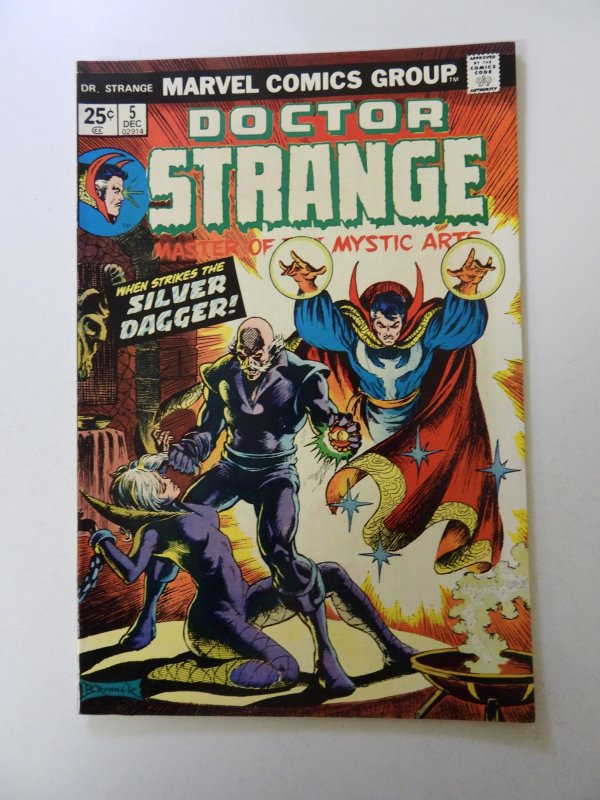 Doctor Strange #5 (1974) VF+ condition MVS intact | Comic Books ...