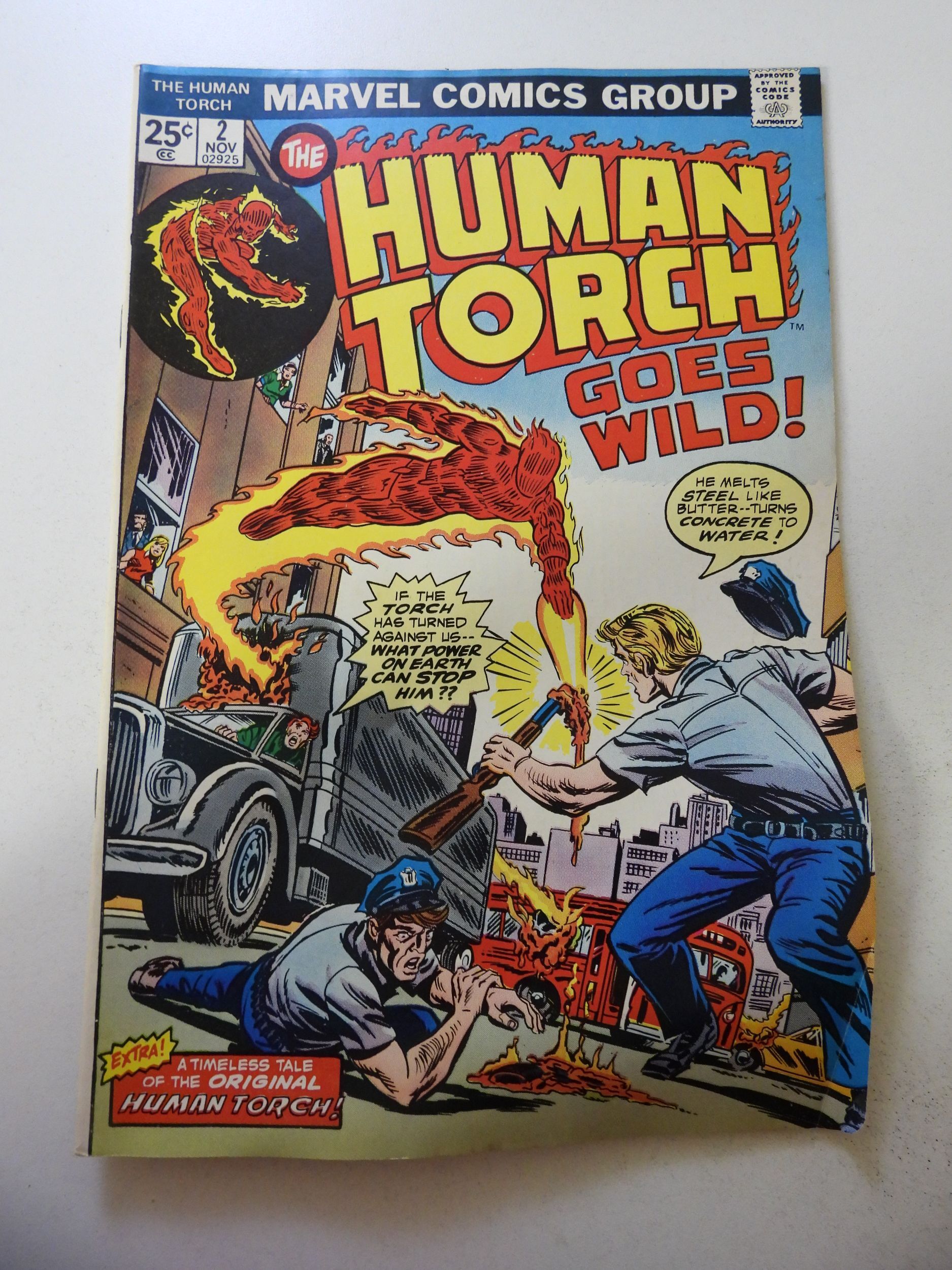 The Human Torch #2 (1974) VG+ Condition | Comic Books - Bronze Age ...