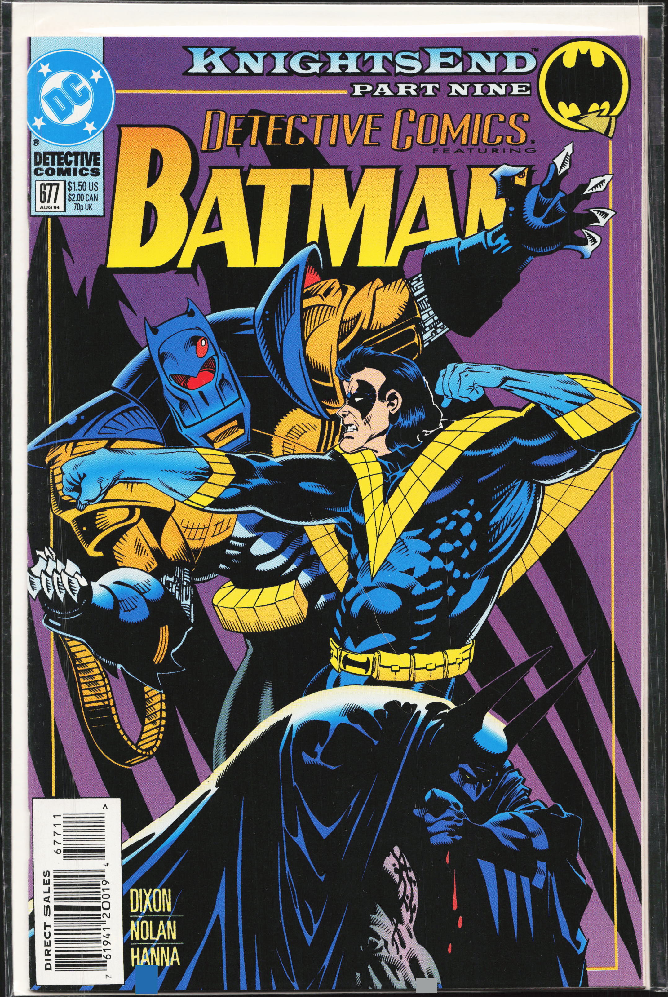 Detective Comics #677 (1994) Batman | Comic Books - Modern Age, DC ...