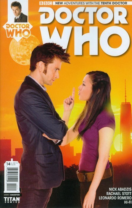Doctor Who: The Tenth Doctor #14B FN ; Titan | David Tennant Photo ...