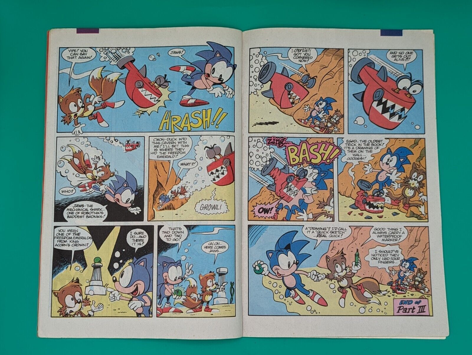 Sonic the Hedgehog #2 - 1993 Mini-Series Archie Comics | Comic Books ...