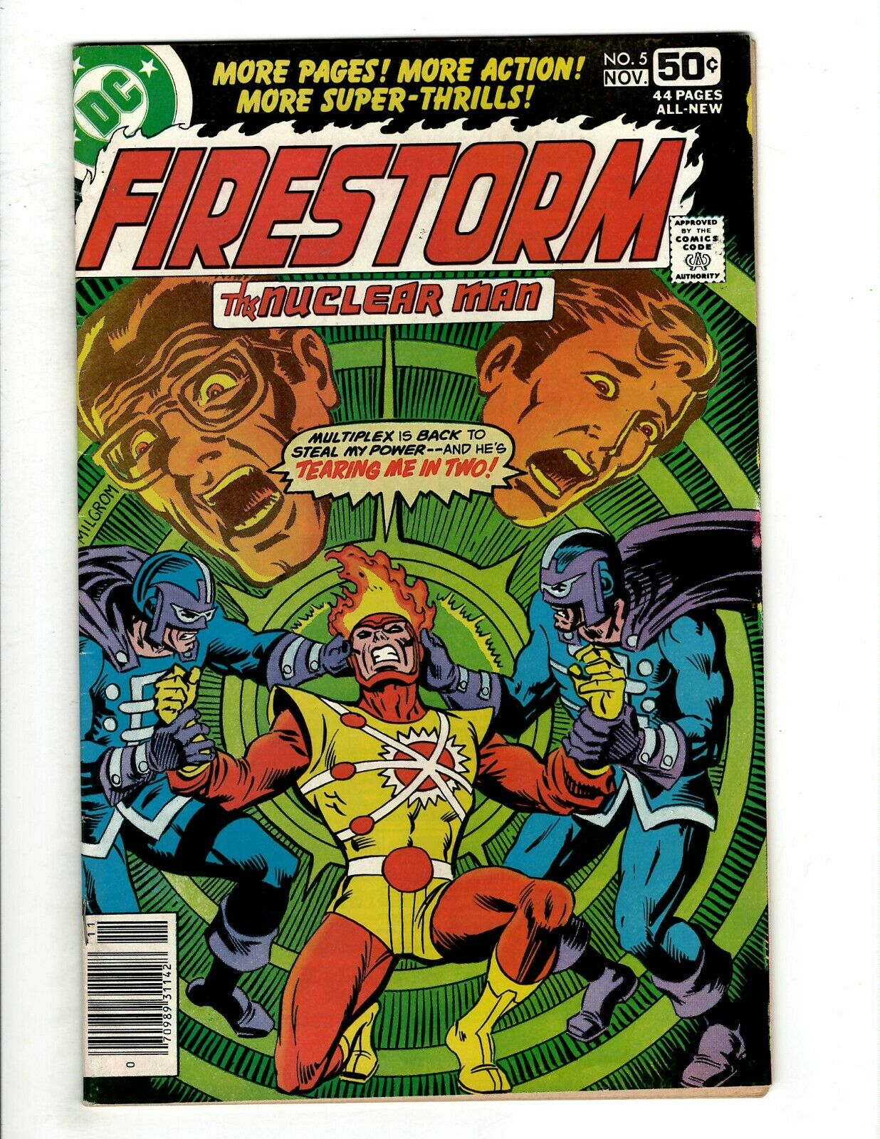 8 DC Comics Firestorm 2 4 5 Adventures of Superman 431 Superman Family ...