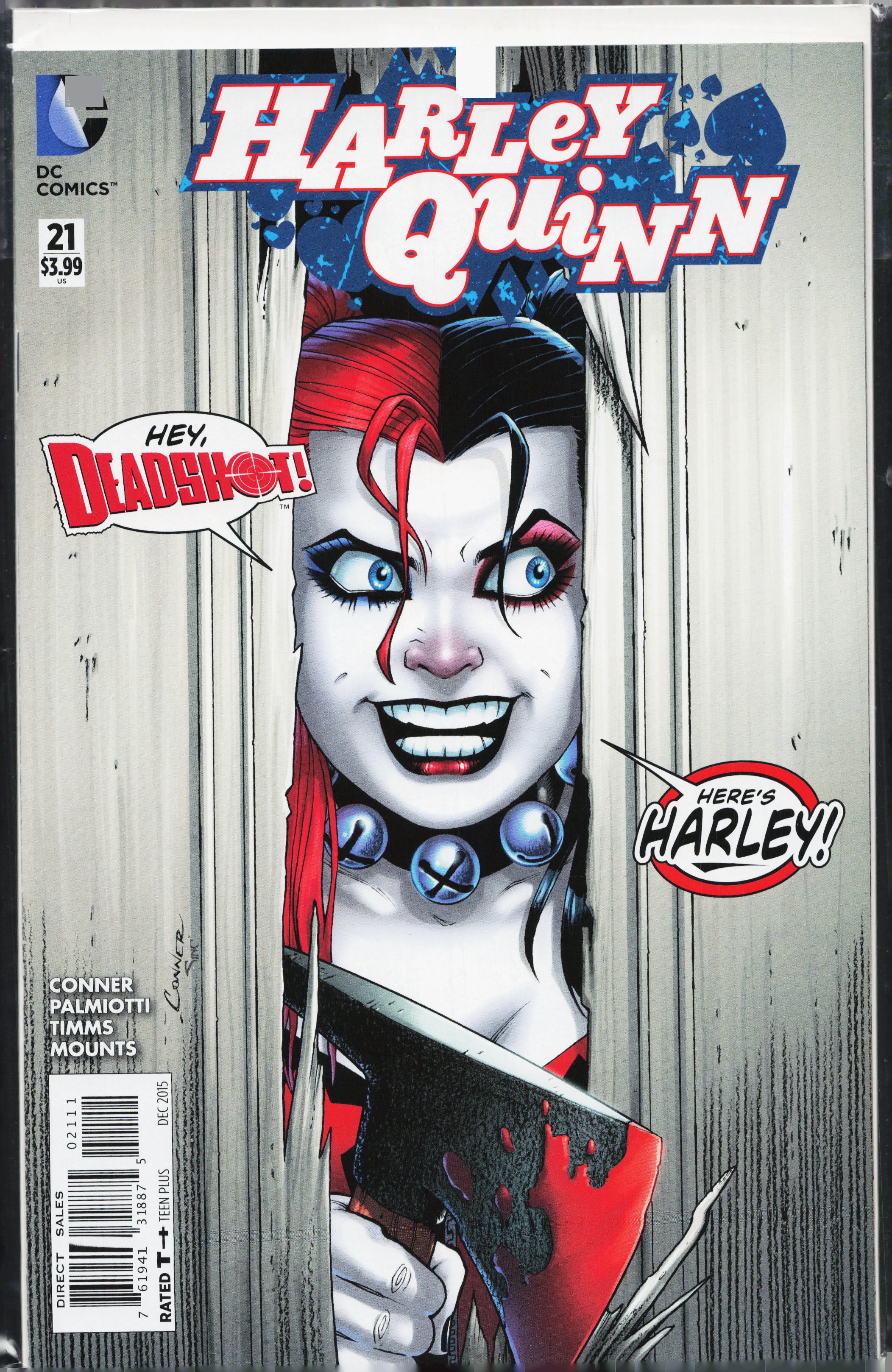 Harley Quinn #21 (2015) Harley Quinn | Comic Books - Modern Age, DC ...