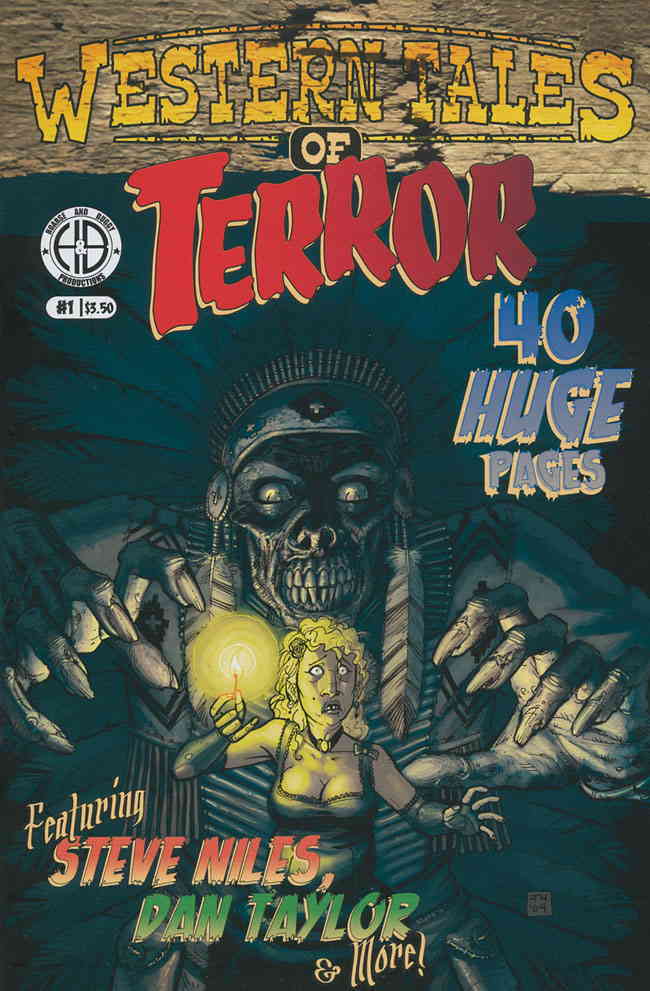 Western Tales of Terror #1 VF/NM ; Hoarse and Buggy | Steve Niles Tony ...