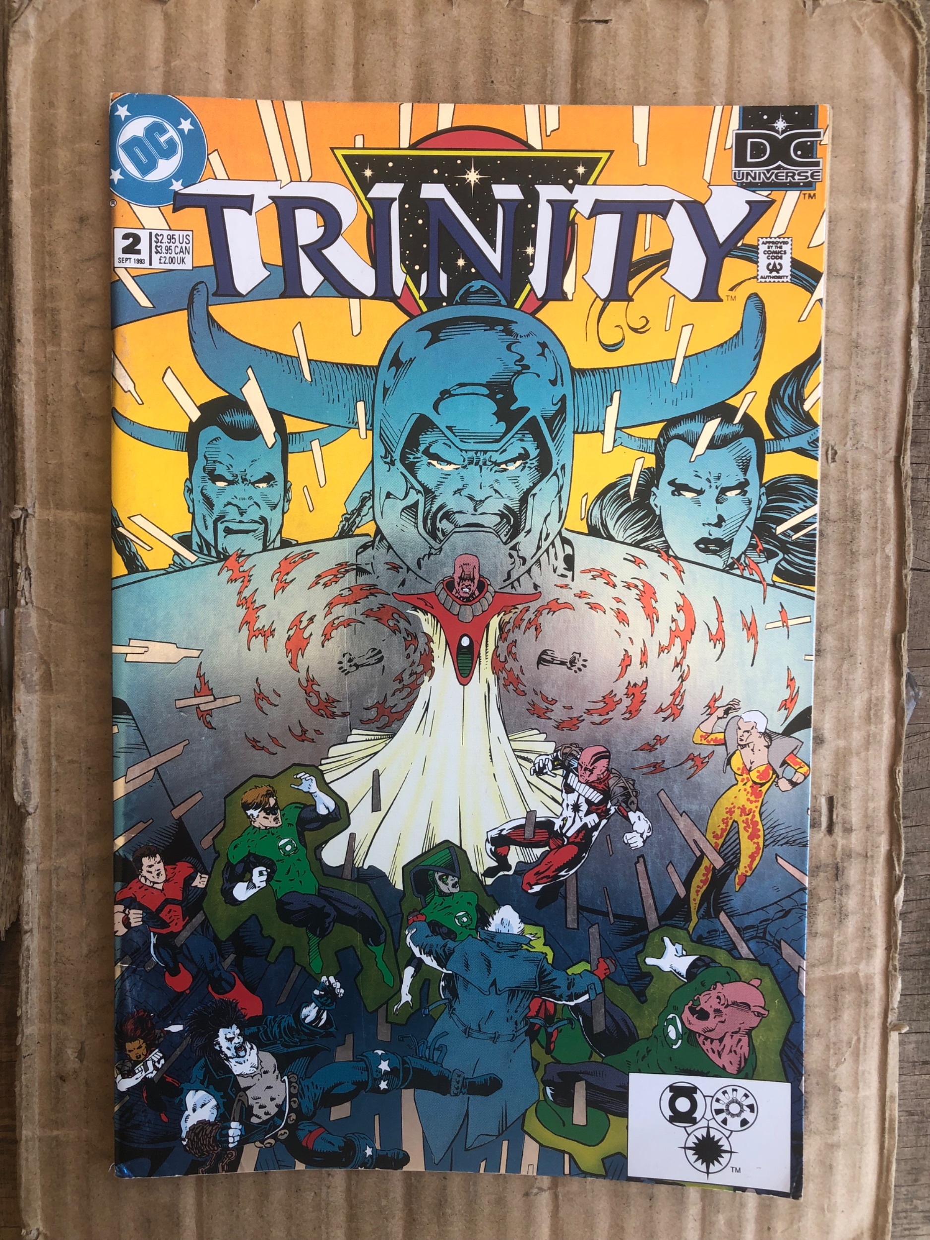 DC Universe: Trinity #2 (1993) | Comic Books - Modern Age, DC Comics ...