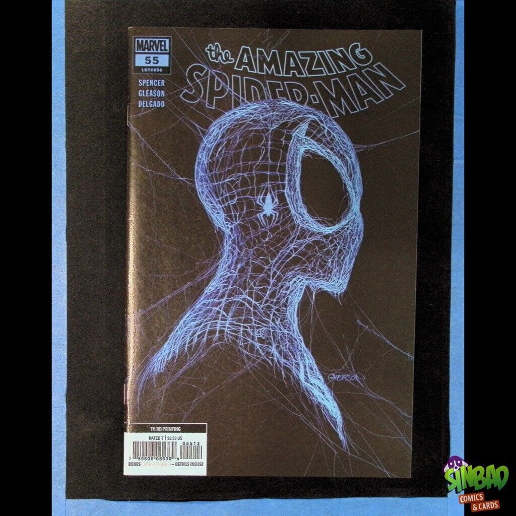 The Amazing Spider-Man, Vol. 5 55I Iconic cover art by Patrick Gleason ...