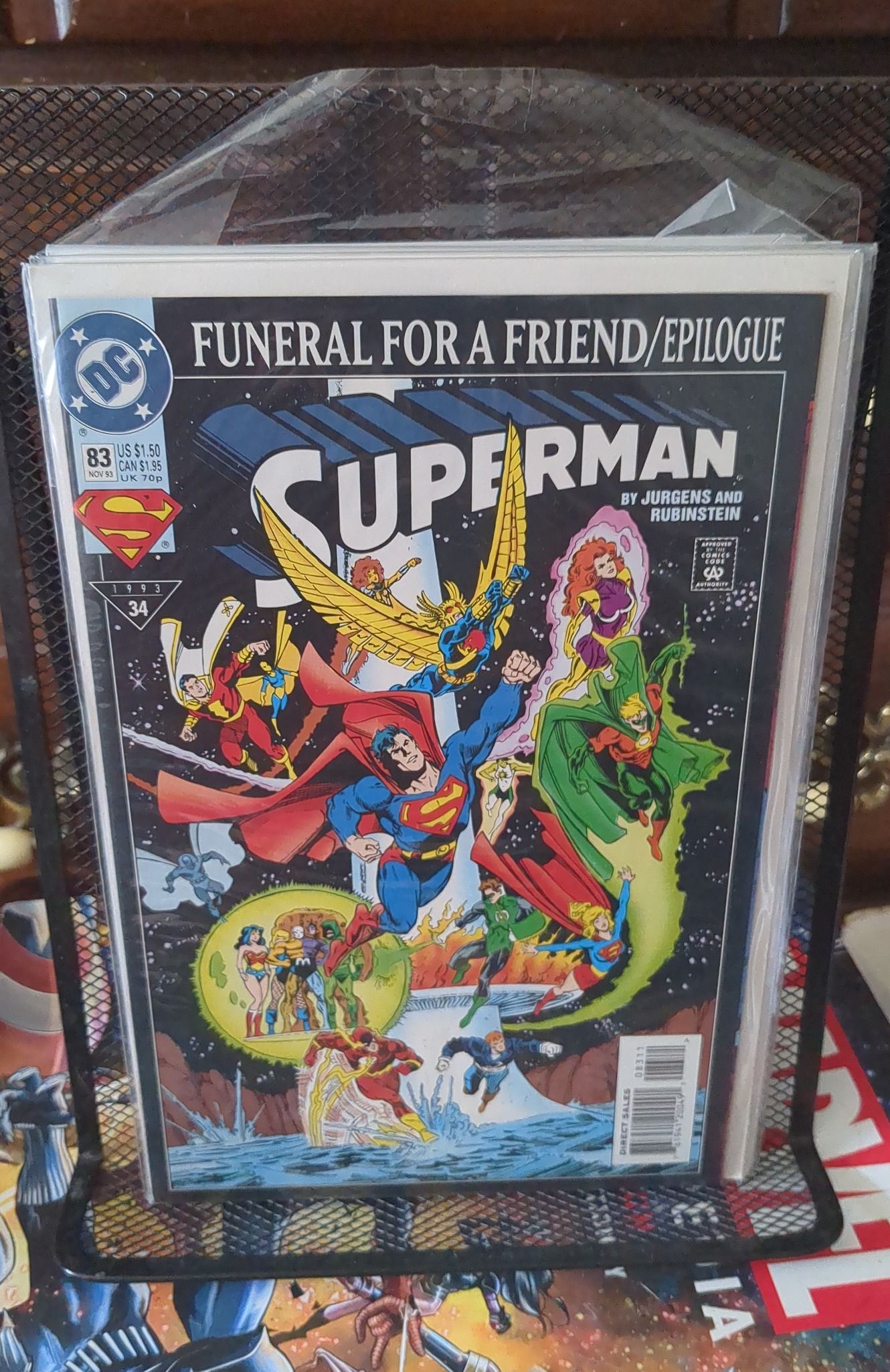 Superman #83 (1993) | Comic Books - Modern Age, DC Comics / HipComic