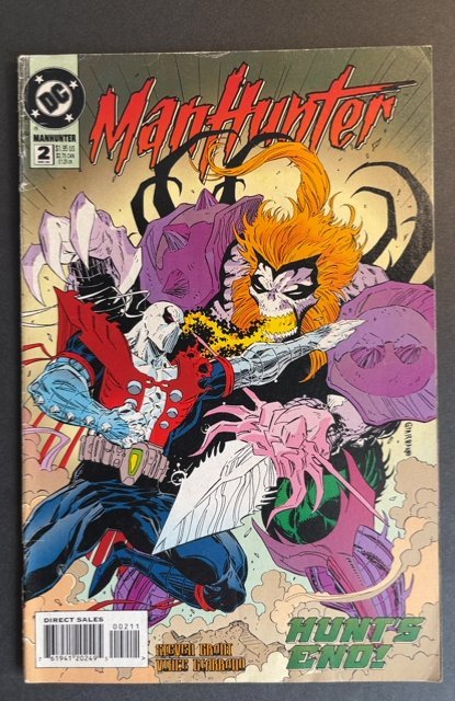 Manhunter, #2 (1994) | Comic Books - Modern Age, DC Comics / HipComic