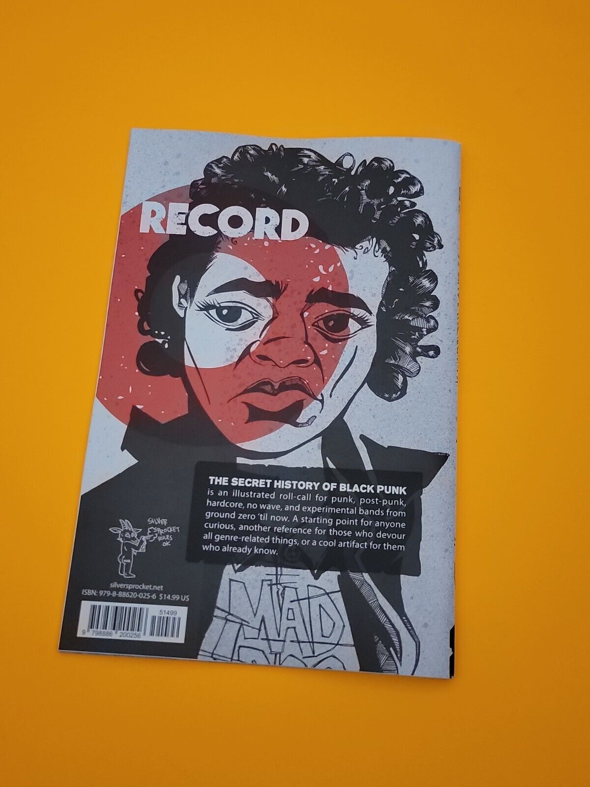 NEW Secret History of Black Punk Record Zero Raeghan Buchanan 2023 NM ...